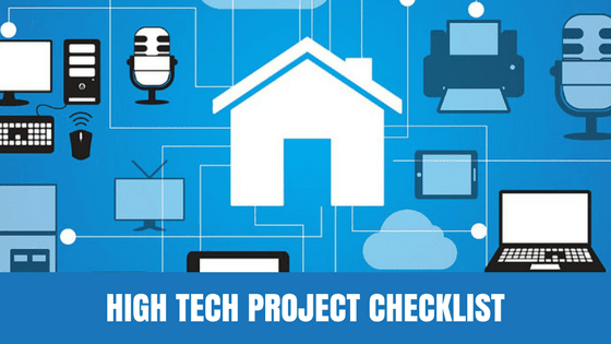 High Tech Project Checklist | Integrated Media Systems