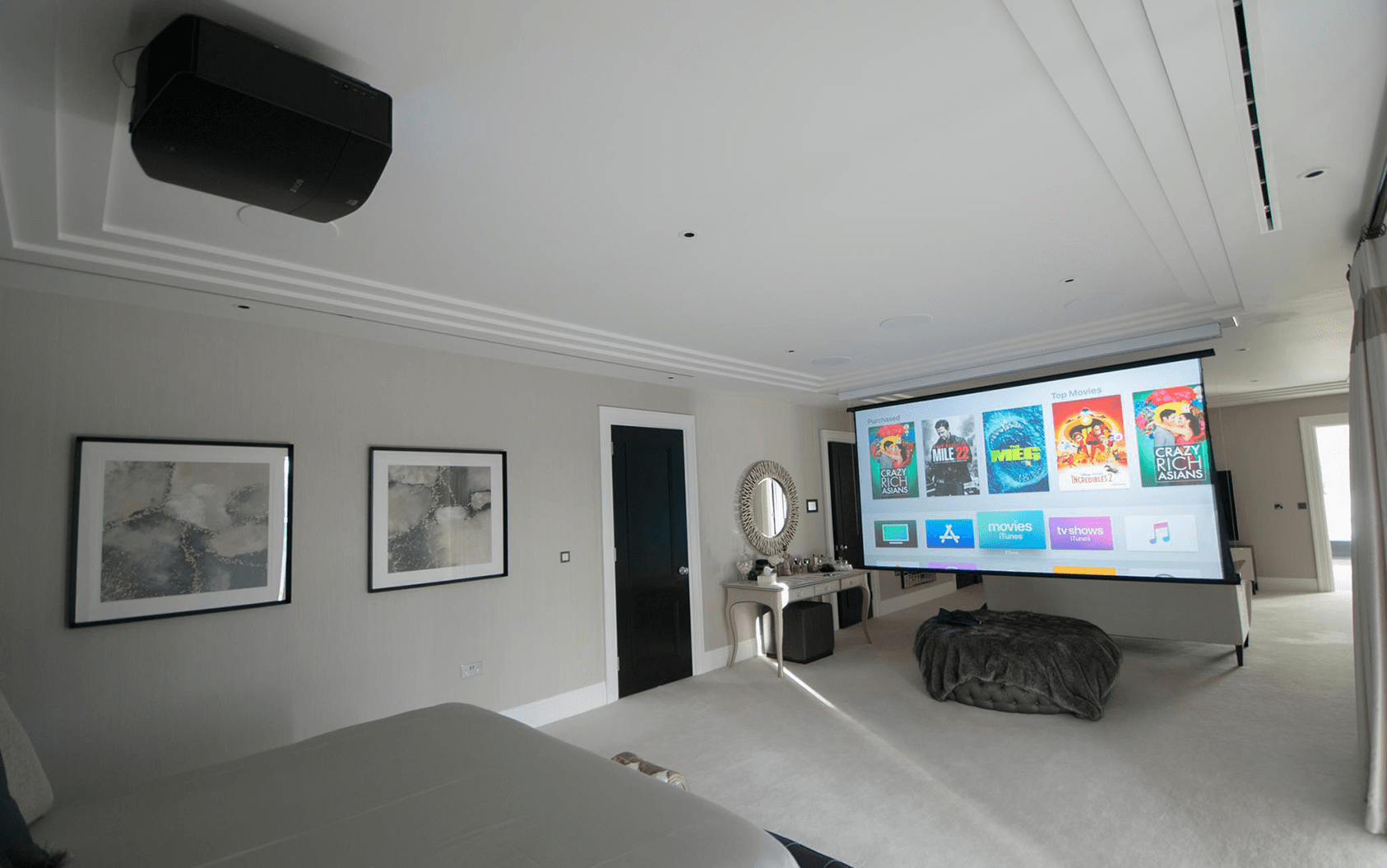 Media Rooms | Ashburn Smart Home Services