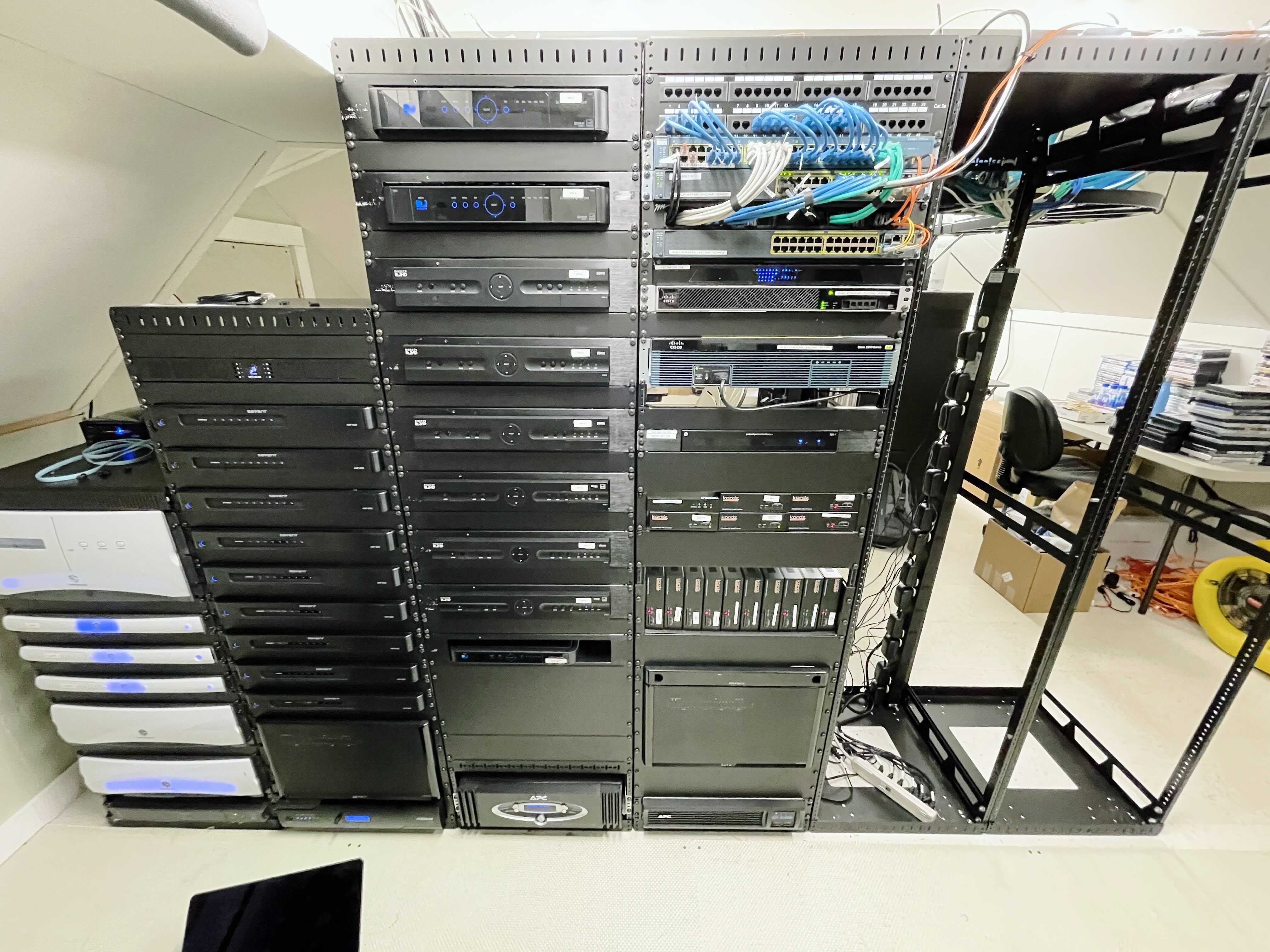 Wifi & Wired Networks | Integrated Media Systems